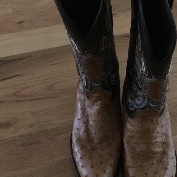 Tecova The Wyatt | Shoes | Tecova Ostrich Cowboy Boots | Poshmark